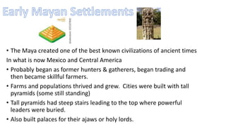Mayan powerpoint | PPTX