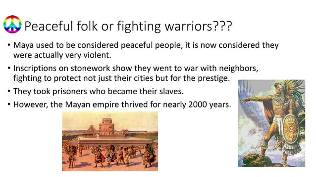 Mayan powerpoint | PPT