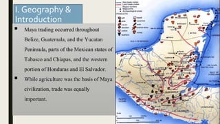 Mayan production of goods & services | PPT