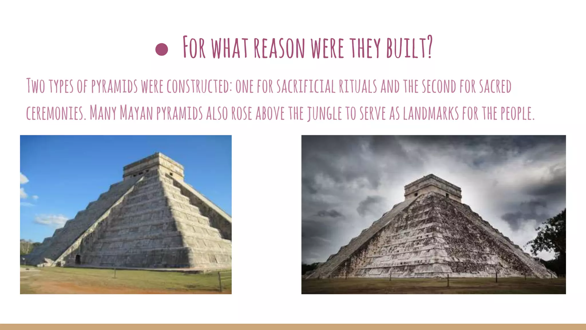 Mayan Pyramids Misc Malaika | PPT