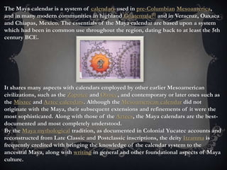 Mayan ruins by gracy joseph | PPTX