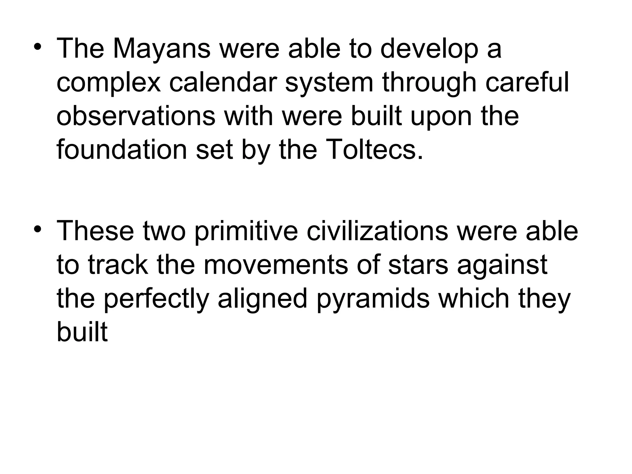 Mayan astronomical secrets | PPT