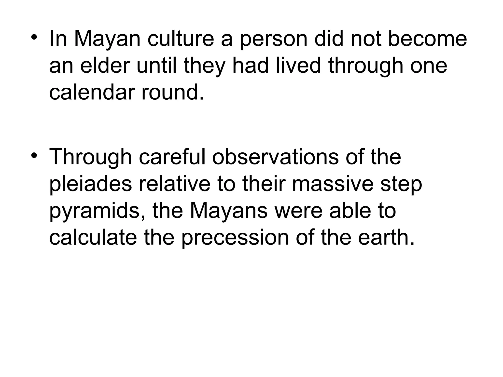 Mayan astronomical secrets | PPT