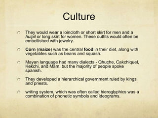 Mayans | PPT