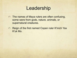 Mayans | PPT
