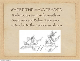 Mayan trading | PDF
