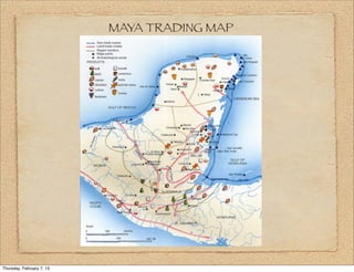 Mayan Trade Goods