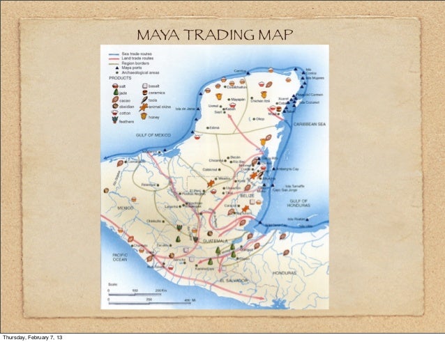 Mayan trading