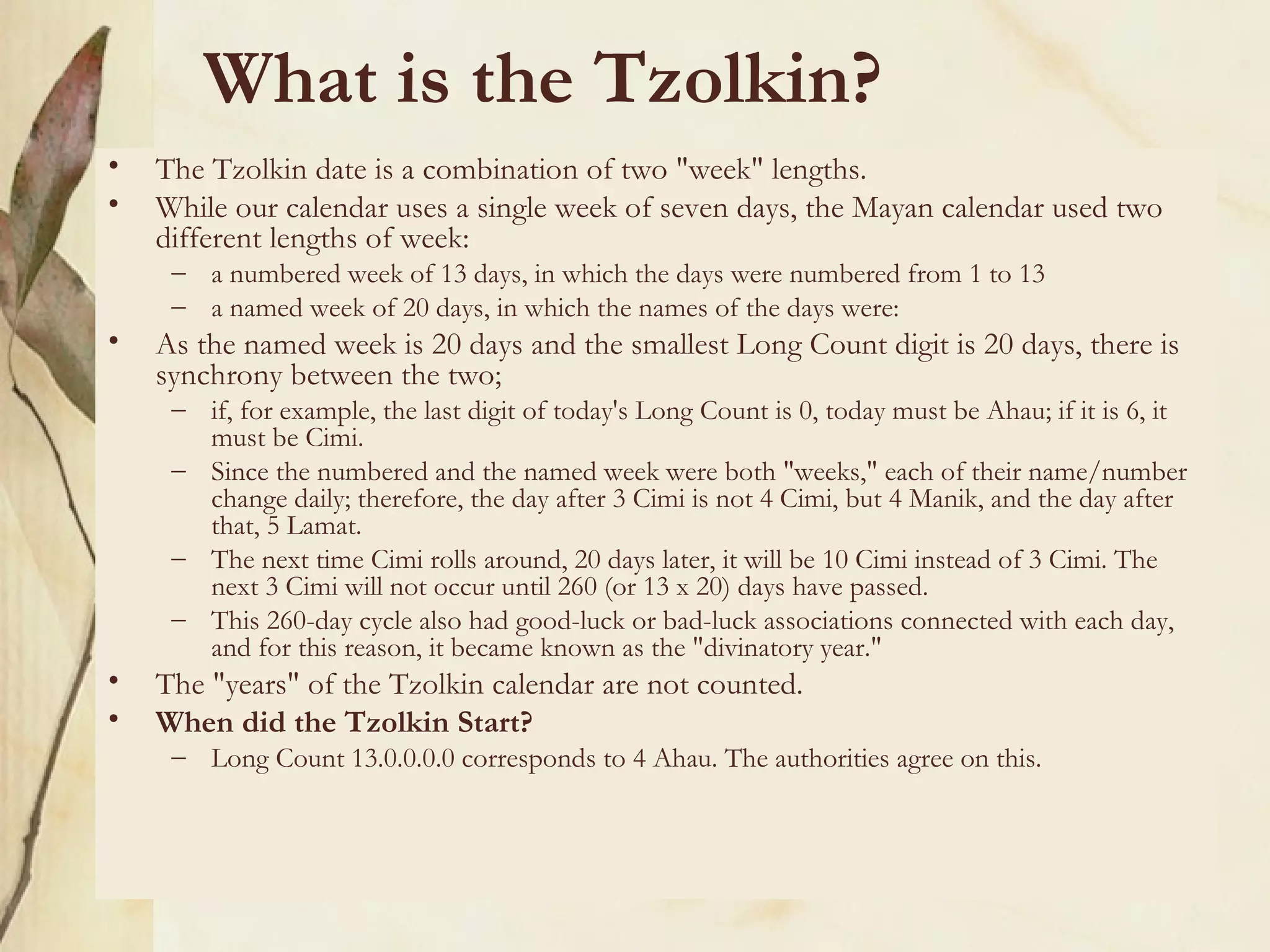 Mayan Writing & the Long Count | PPT | Antiquing and Antiques | Hobbies ...