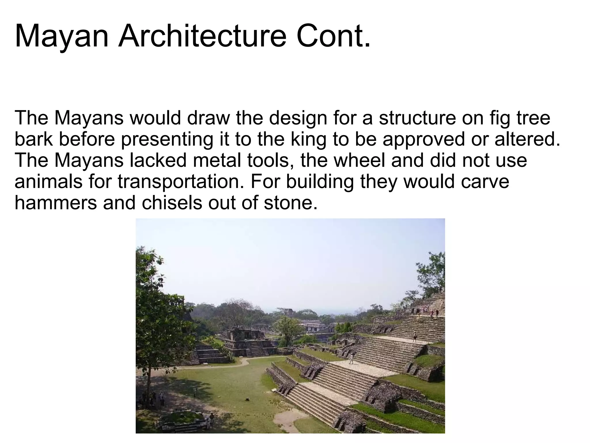 Maya presentation | PPT