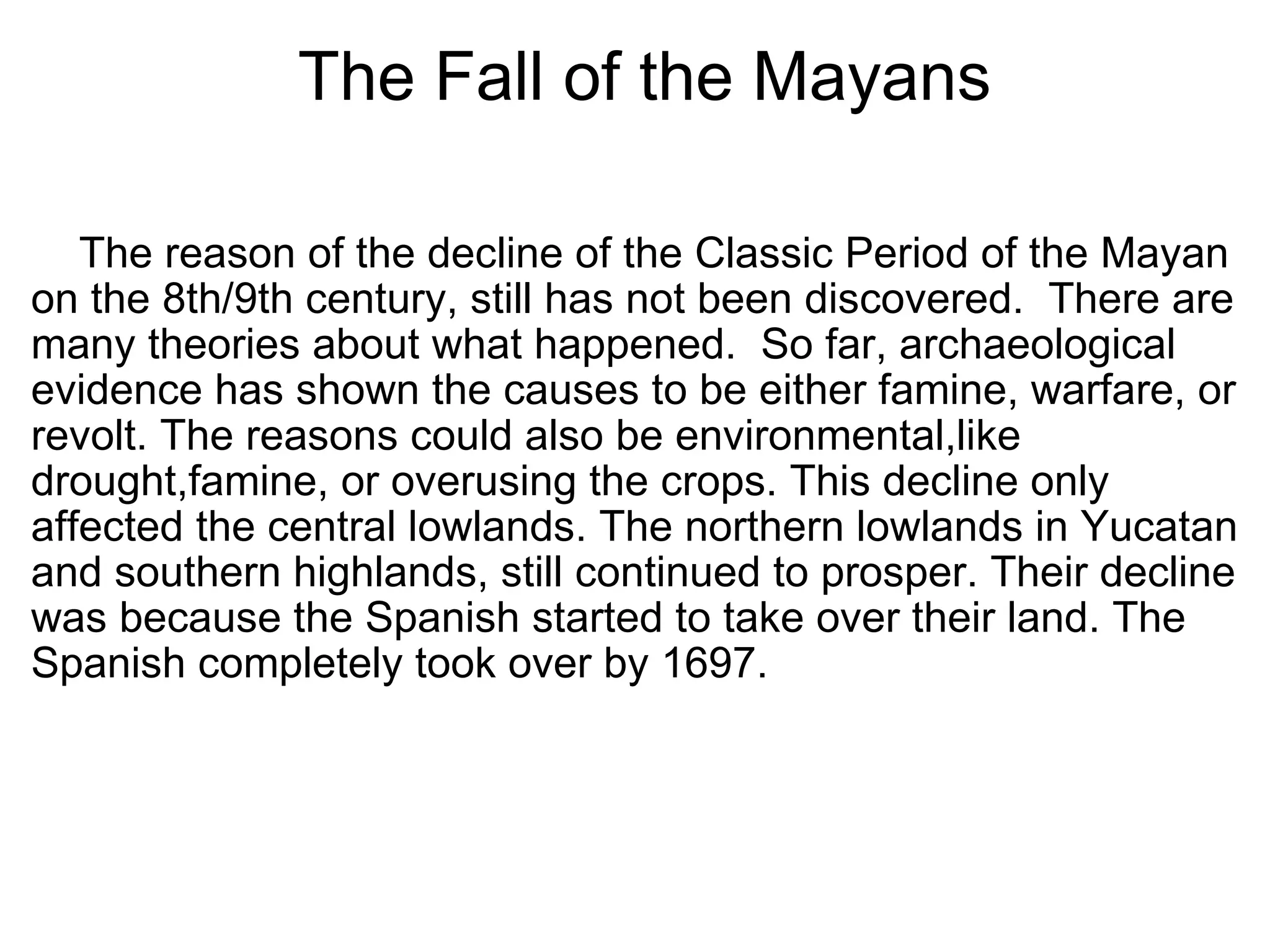 Maya presentation | PPT