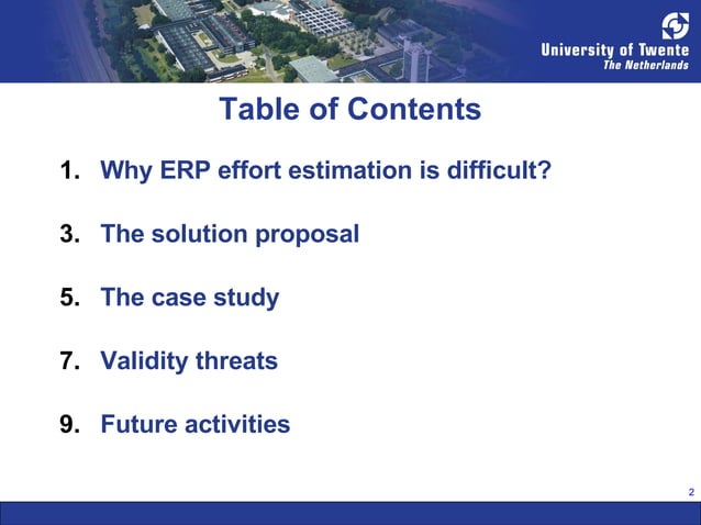 Complementing Approaches In Erp Effort Estimation Practice An