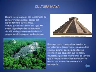 Mayas | PPS