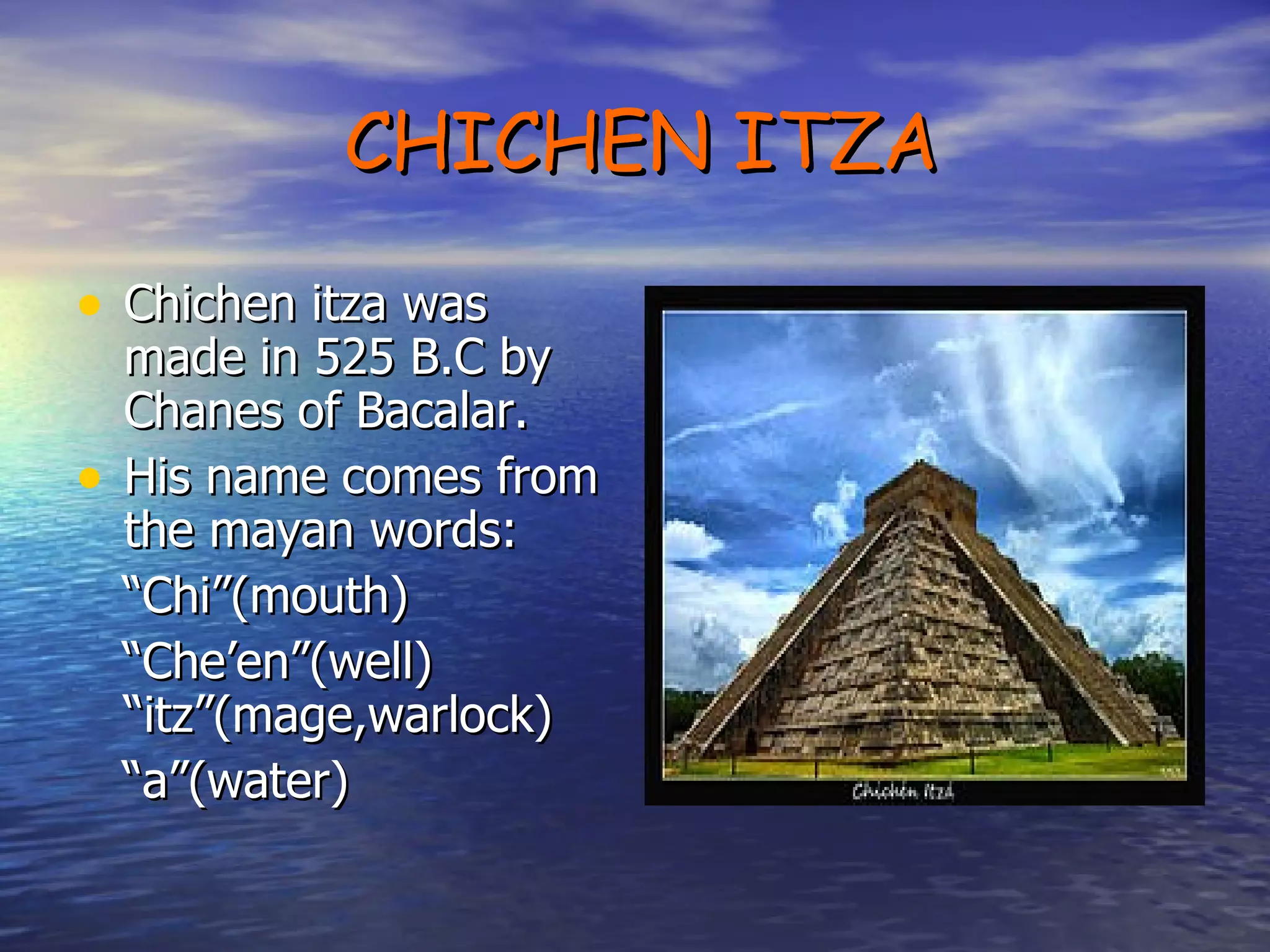 Mayas power point | PPT