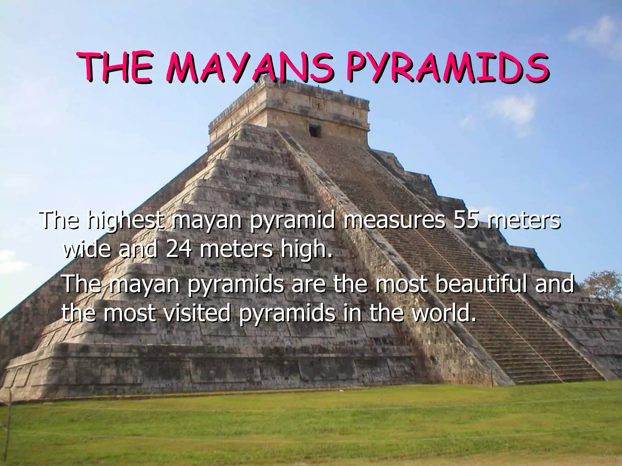Mayas power point | PPT