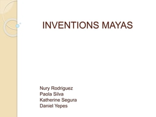 Mayas | PPT
