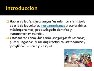 ppt Los Mayas | PPTX