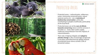 natural resources protected areas and conservation | PDF