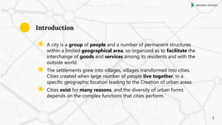 theories of city form | PDF