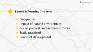 theories of city form | PDF