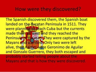 Maya’s civilization presentation | PPTX