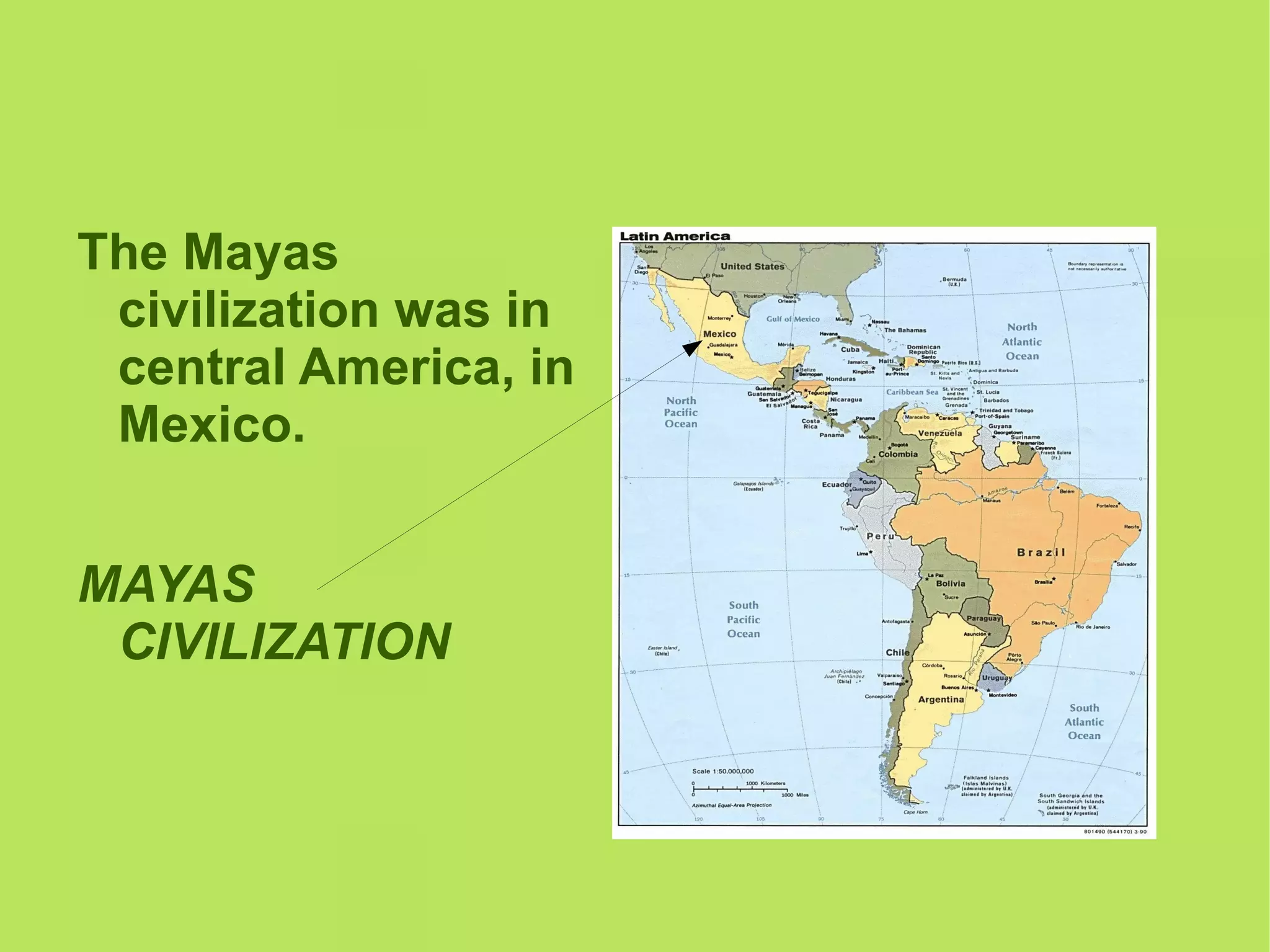 Mayas Elena Y María | ODP