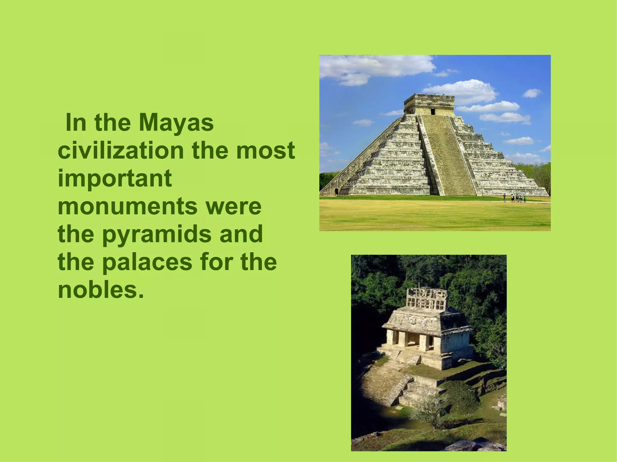 Mayas Elena Y María | ODP