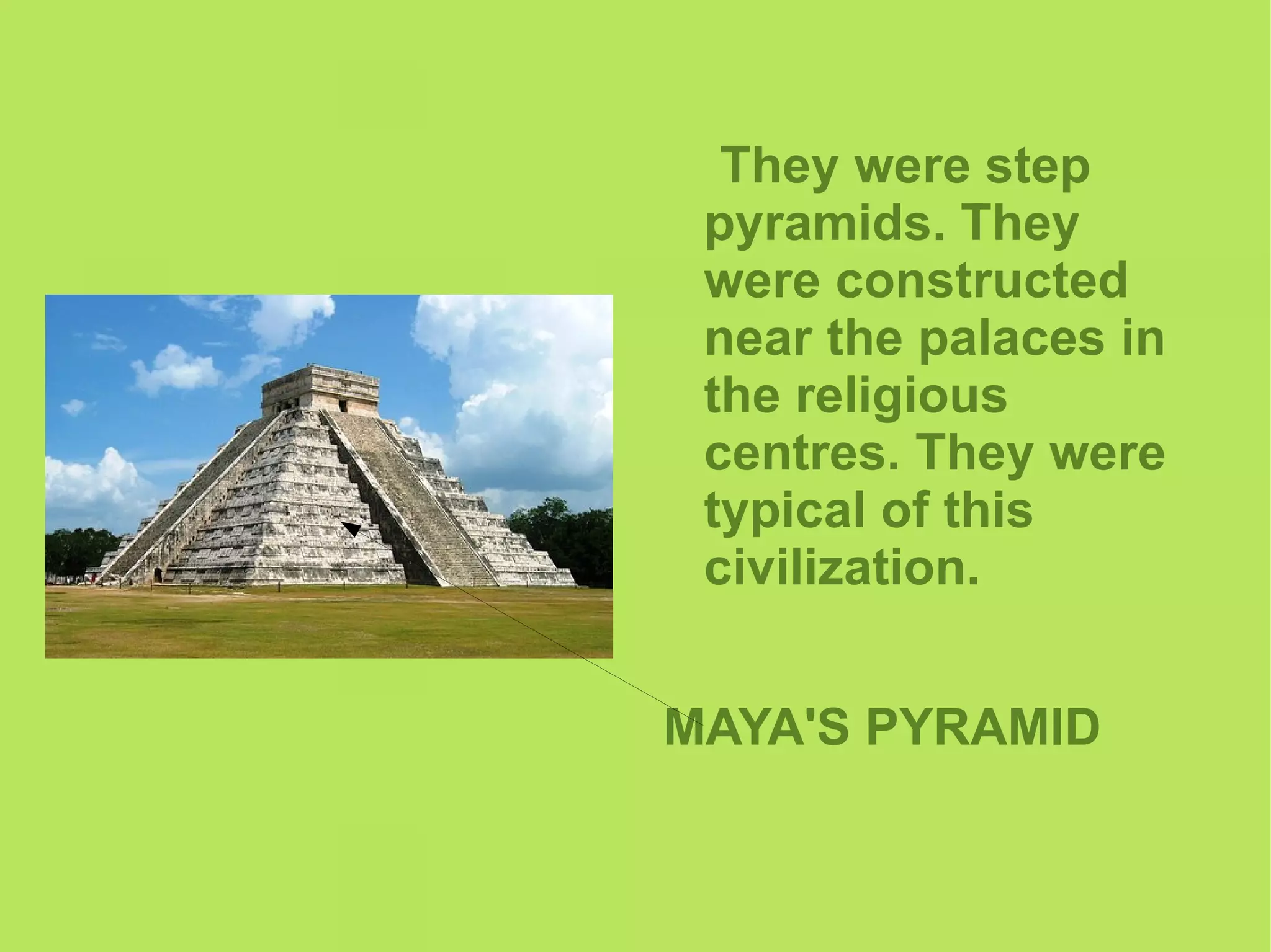 Mayas Elena Y María | ODP