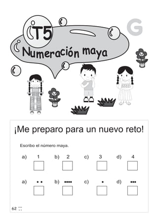 Sistema Numérico Maya Para Niños