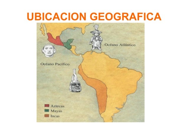 Mayas, incas y aztecas ice seas