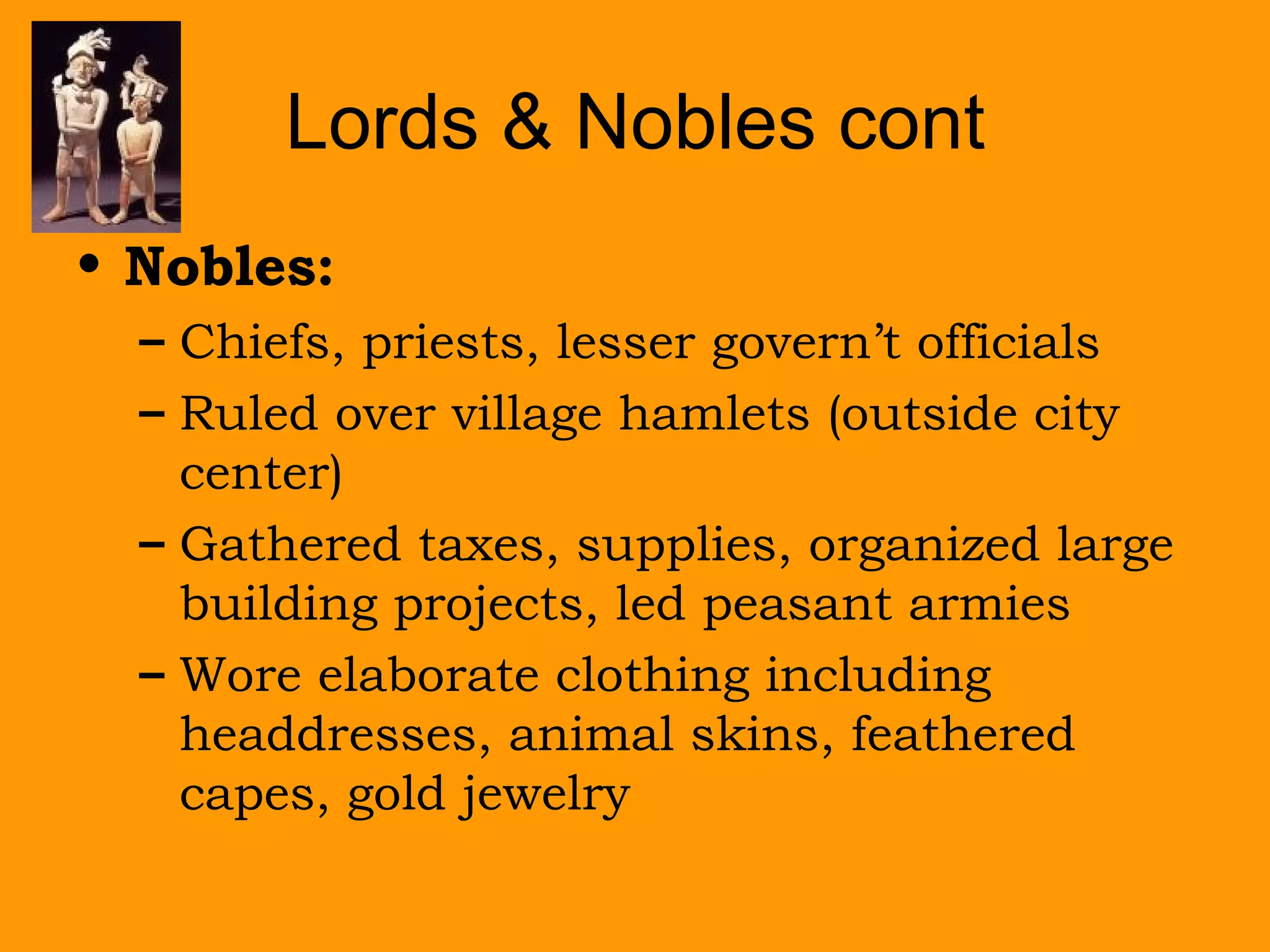 Maya social and political structure | PPT