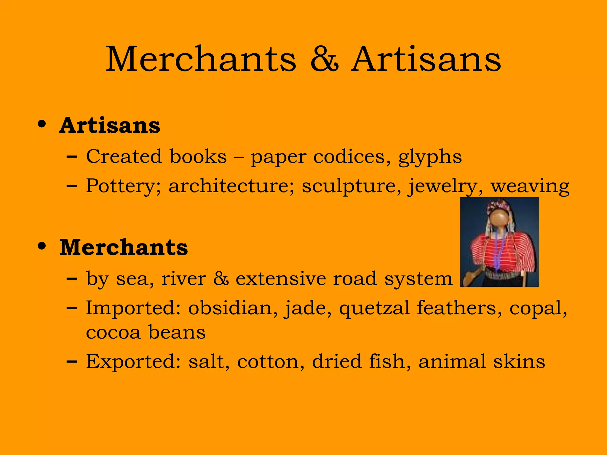 Maya social and political structure | PPT