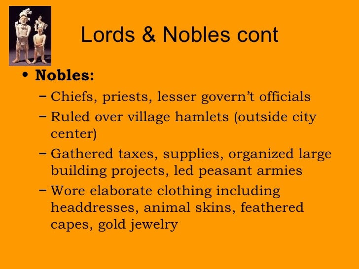 Maya social and political structure