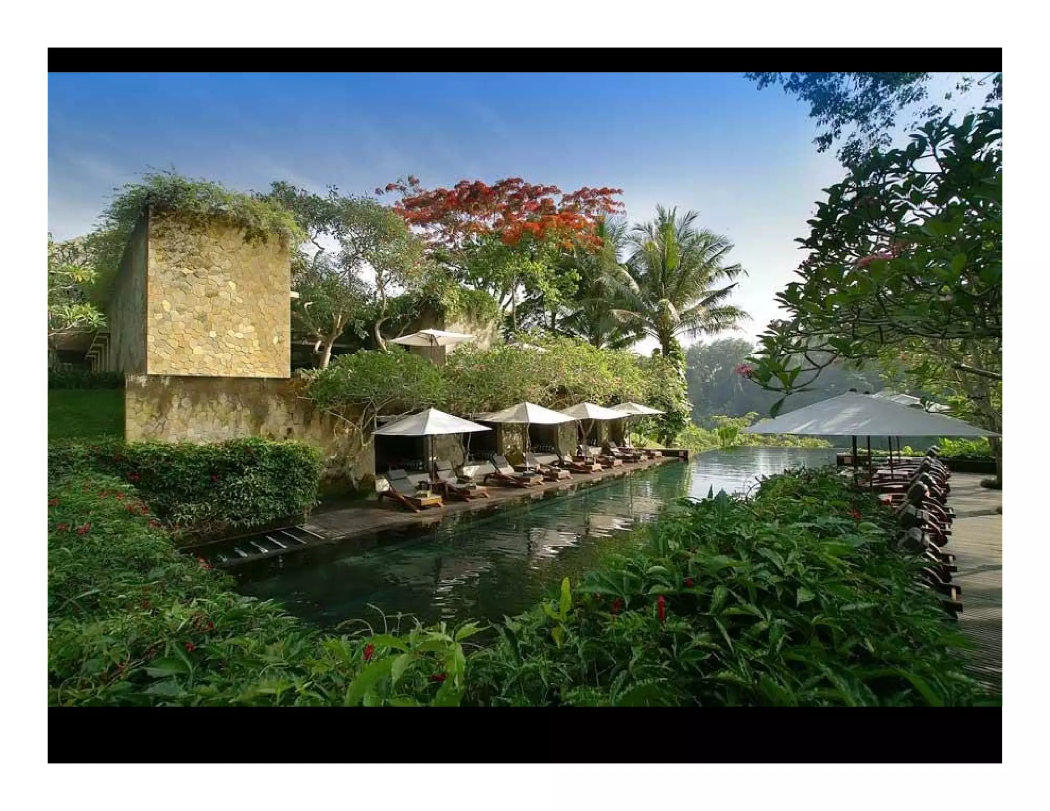 Maya Ubud Resort,Indonesia | PDF