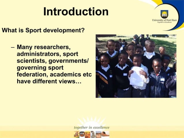 Maya van gent rural sport development initiative | PPT