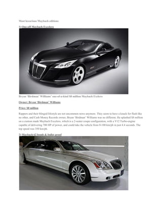 Maybach | PDF