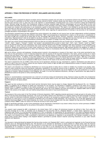 Maybank Market Strategy for Investments | PDF