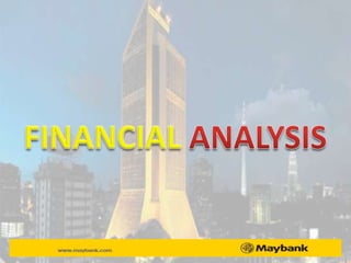Analysis of Maybank berhad slide present MAF630 | PPTX