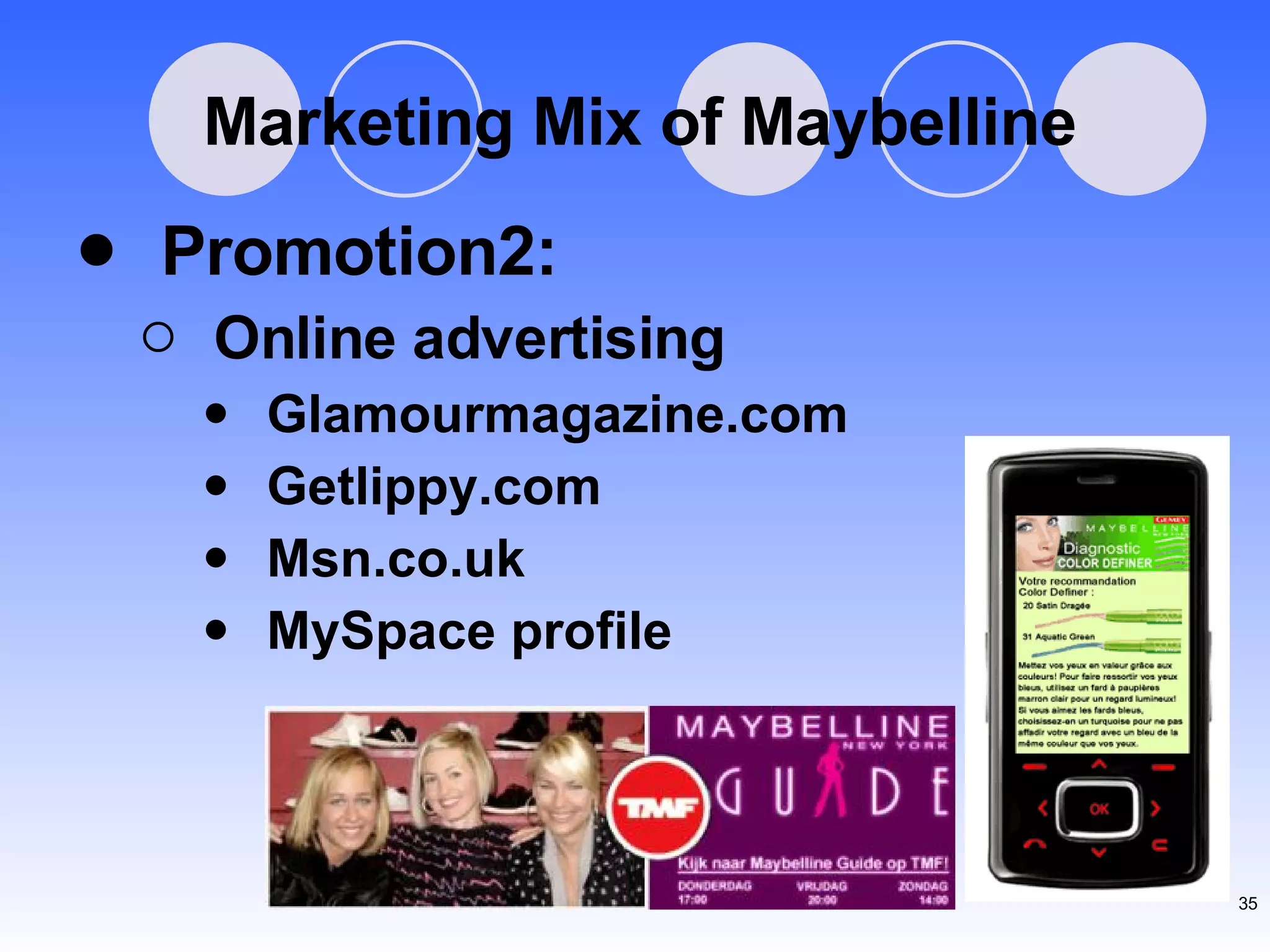 Maybelline new york cosmetics | PPT