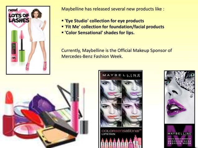 Maybelline PPT | PPTX