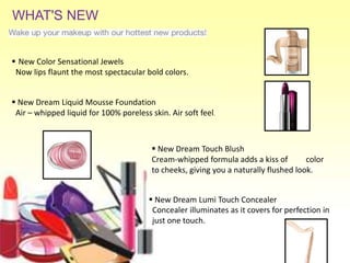Maybelline PPT | PPTX