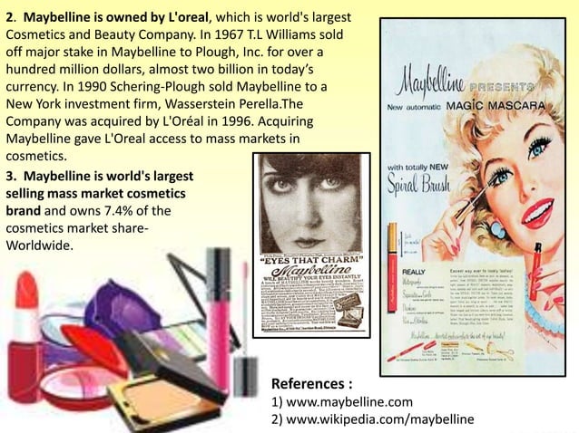Maybelline PPT | PPTX