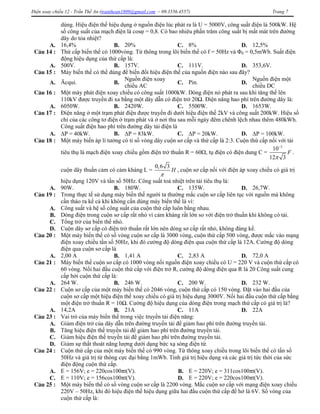Máy biến áp, máy phát điện | PDF
