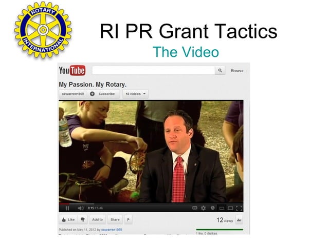 Rotary Integrated Communications Campaign | PPT