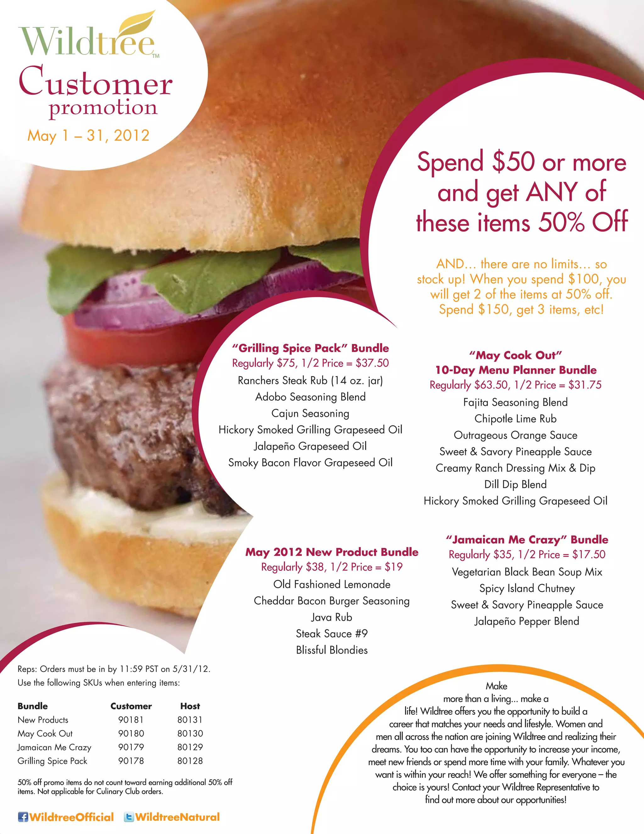 May Customer Promo | PDF