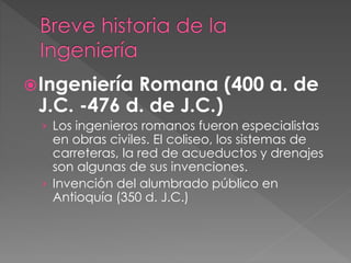 Contexto Historico de la Ingenieria Industrial | PPTX