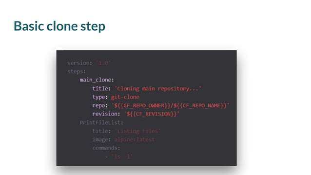 Codefresh CICD New Features Launch! May 2019 | PDF