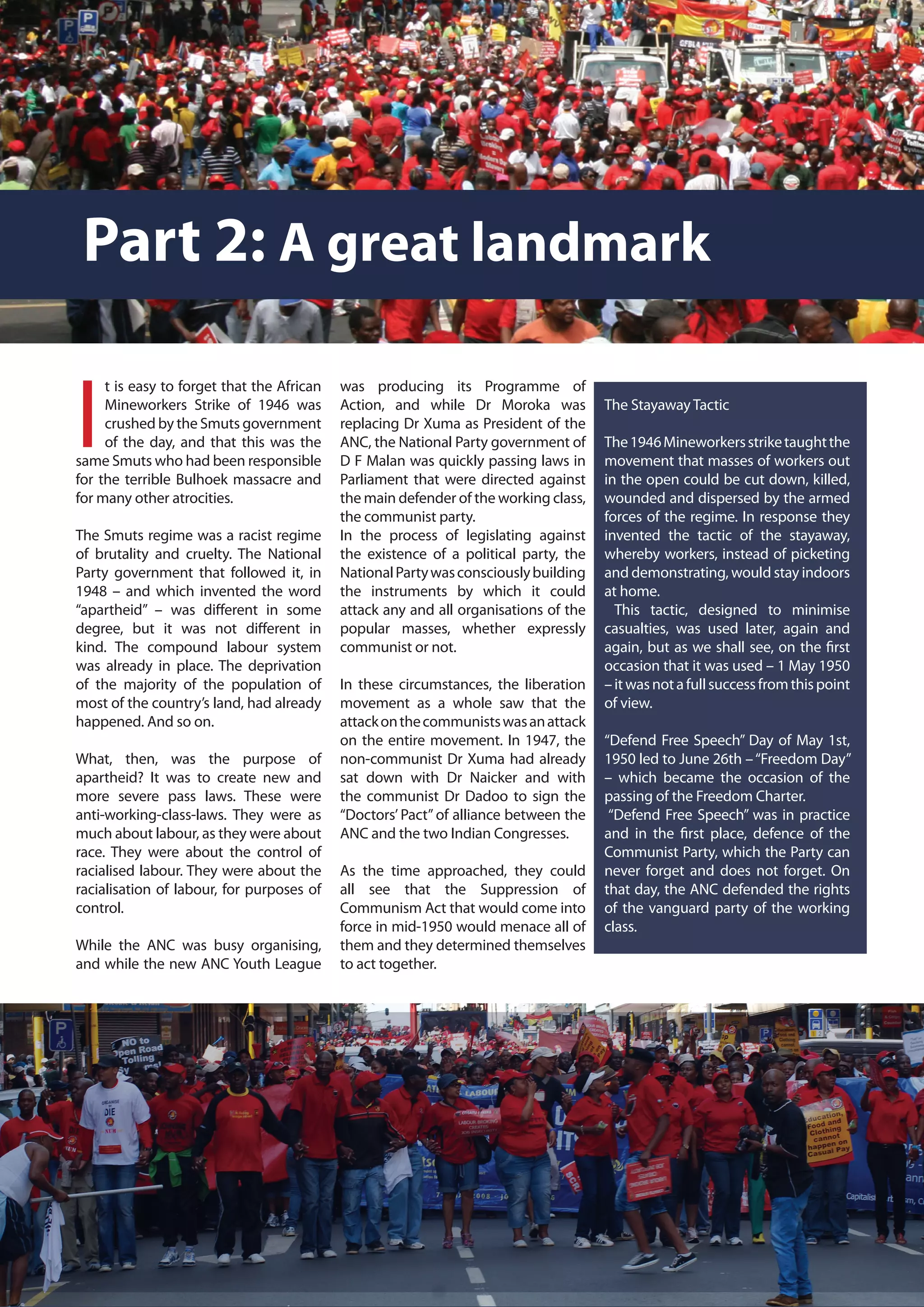 Cosatu Mayday special | PDF