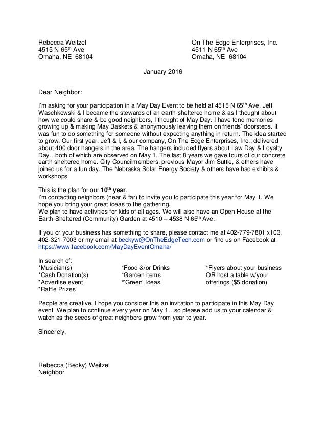 May Day 2016 Invitation To Participate Letter may-day-2016-invitation-to-participate-letter