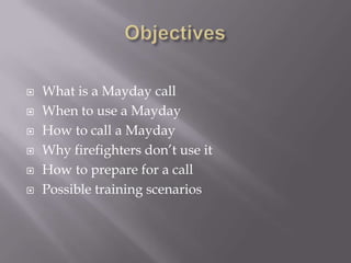 Mayday, mayday, mayday | PPTX